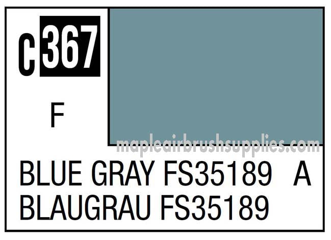 Mr Hobby Mr Color 367 Blue Gray FS35189 – Maple Airbrush Supplies