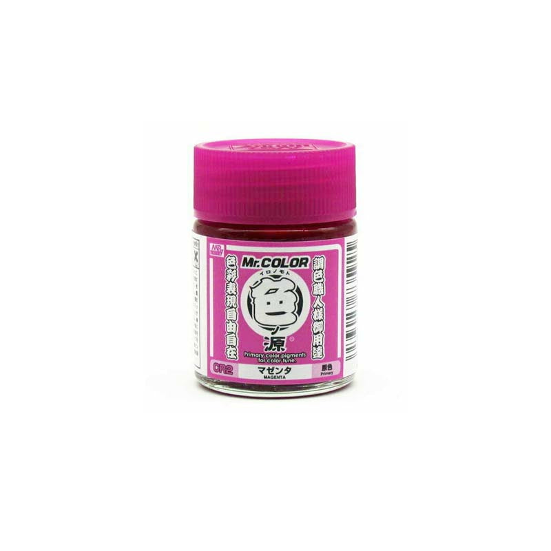 Mr Color CR2 Magenta Primary Color Pigment Hobby Paint