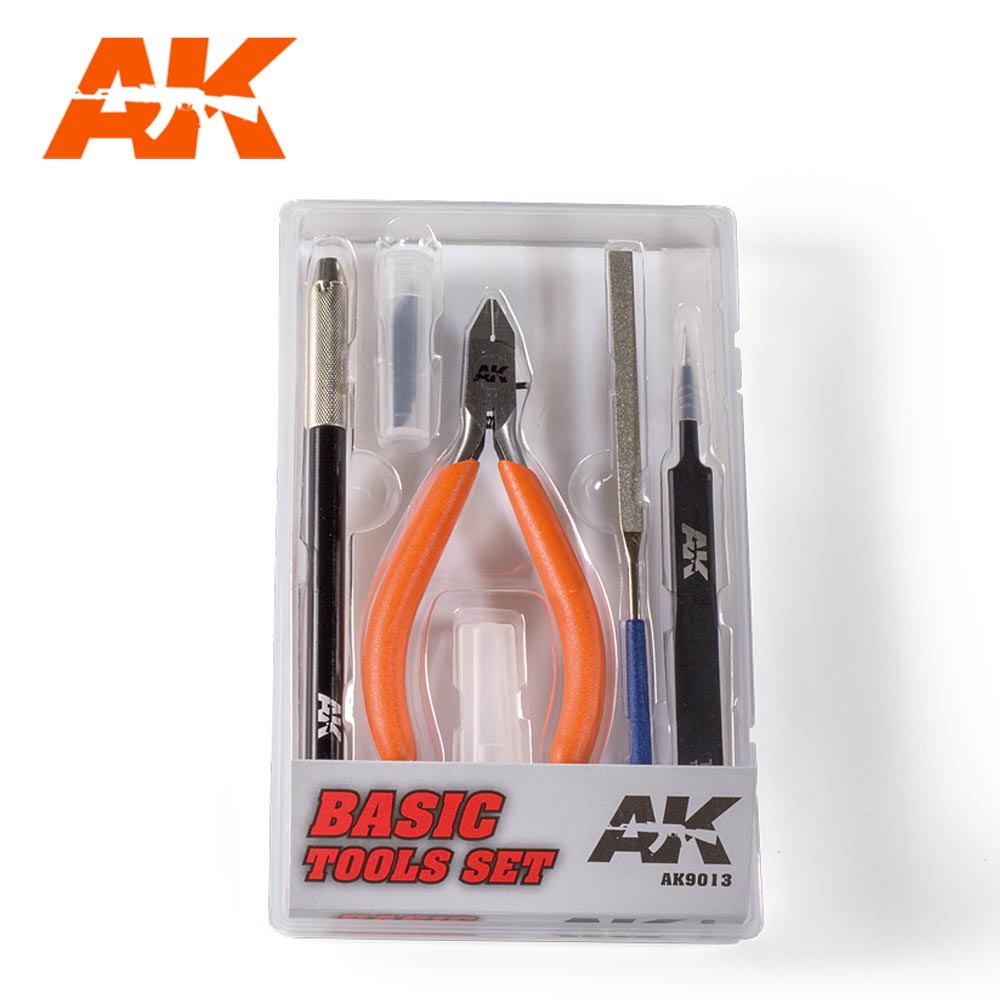 AK Interactive Basic Tool Set