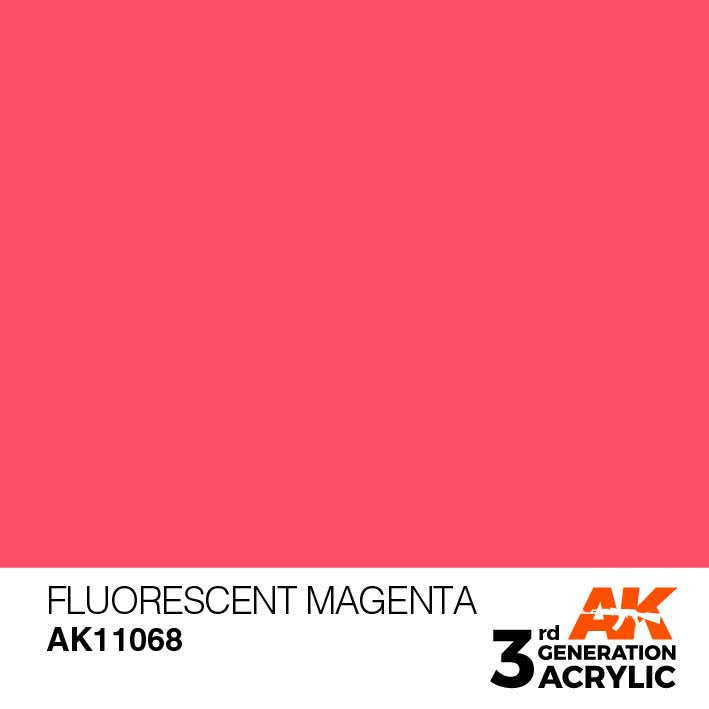 AK Interactive 3rd Gen Fluor Magenta