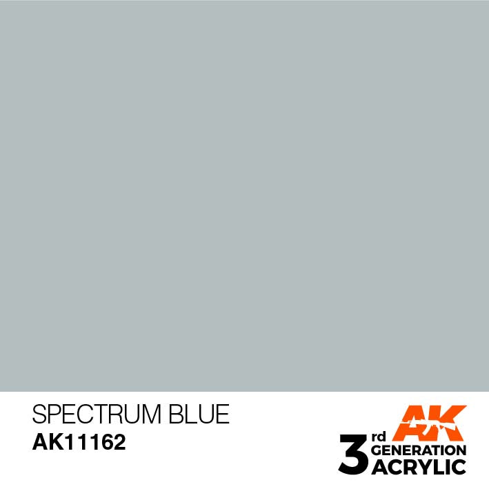 AK Interactive 3rd Gen Spectrum Blue – Maple Airbrush Supplies