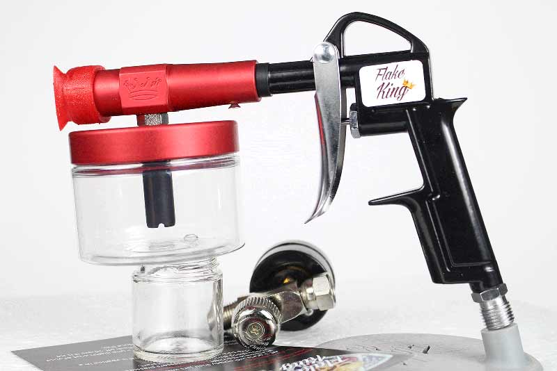 Dry Flake Guns and Metal Flake by Flake King