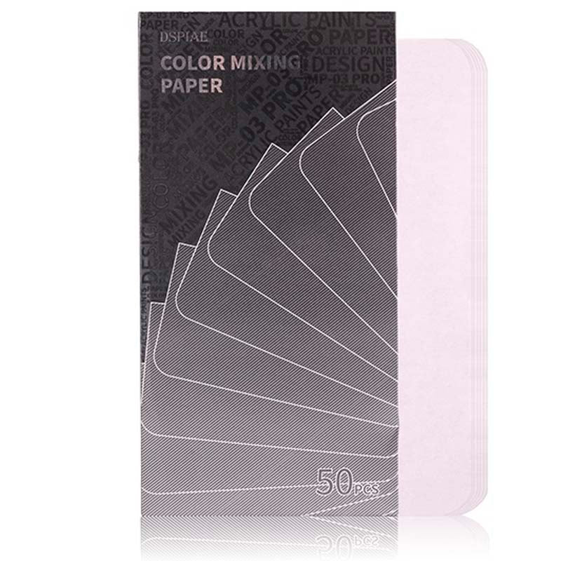 DSPIAE Hobby Tools PRO Mixing Paper – Maple Airbrush Supplies