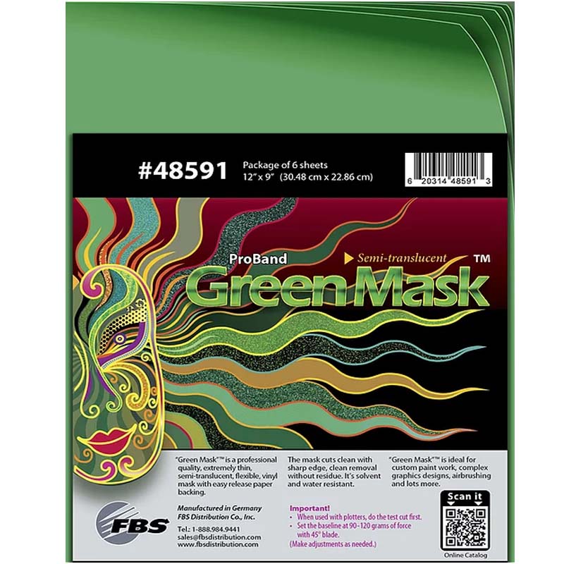 Gold Plotter Mask graphic designs airbrushing – Maple Airbrush Supplies