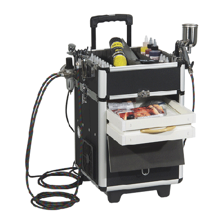 Iwata Studio Series Airbrush Compressor – Maple Airbrush Supplies