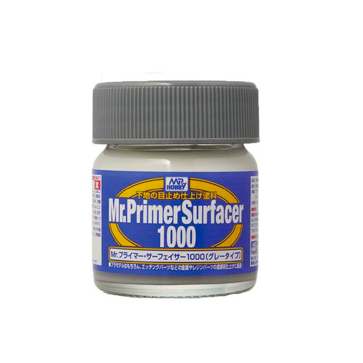 Mr Hobby Surfacers & Primers – Maple Airbrush Supplies