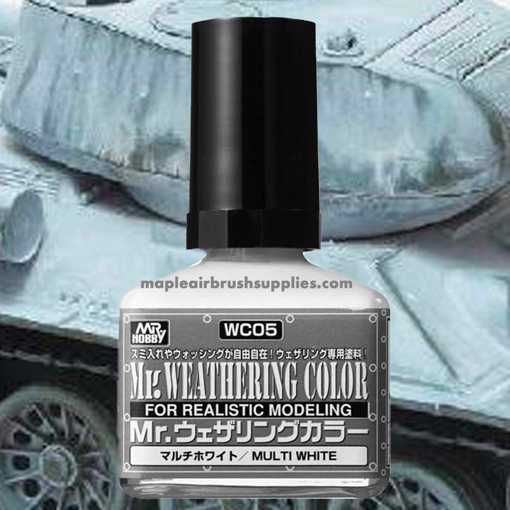 Mr Hobby Mr. Weathering Color Multi White