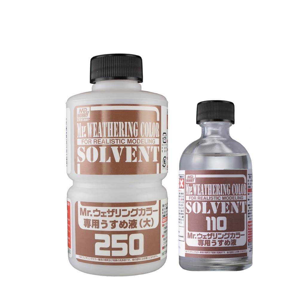 Mr Hobby Mr. Weathering Color Thinner – Maple Airbrush Supplies