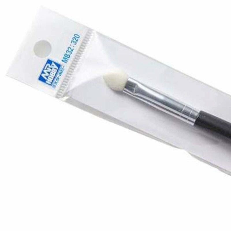 Mr Hobby Mr Weathering Brush set Hard