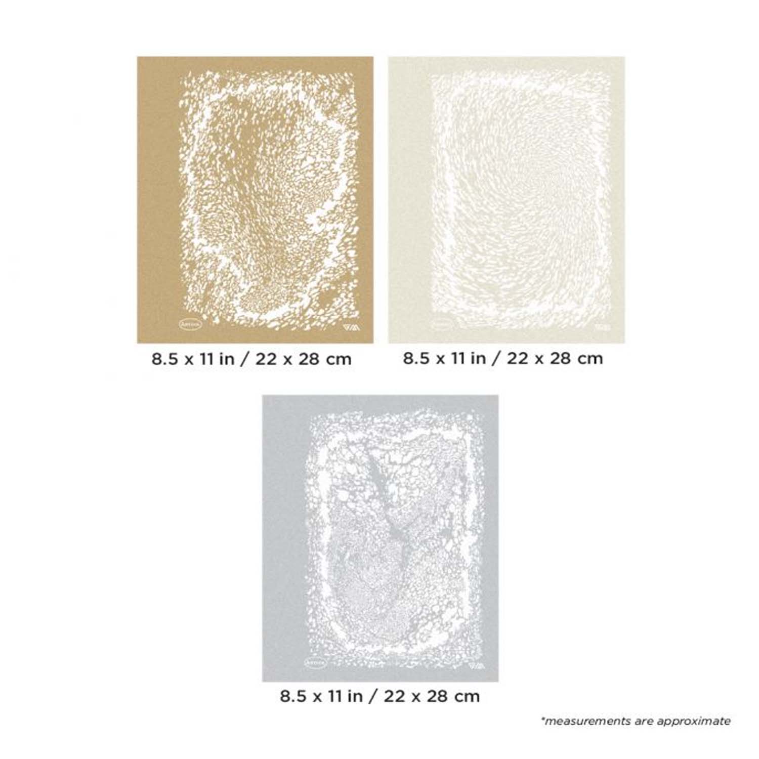 Stencil Texture FX Stencil Set by Gerald Mendez