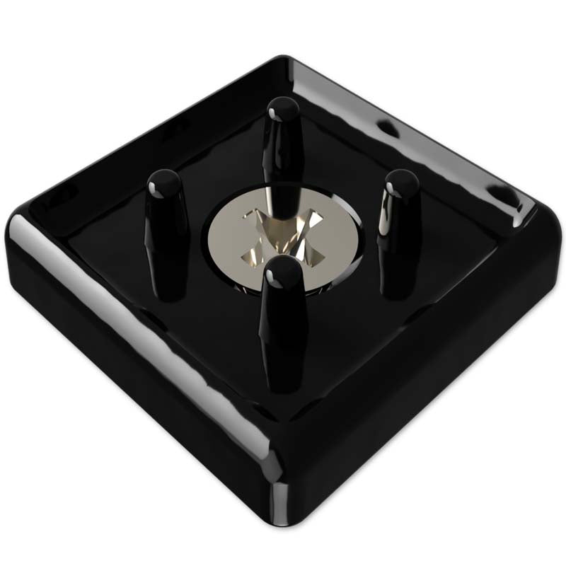 Art Workstation Needle Cap Holder 4 – Maple Airbrush Supplies